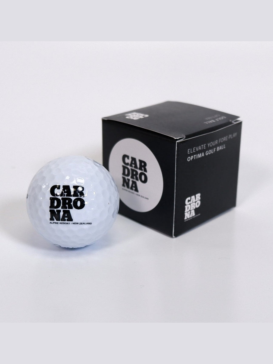 Cardrona Optima Golf Ball – Cardrona Corner
