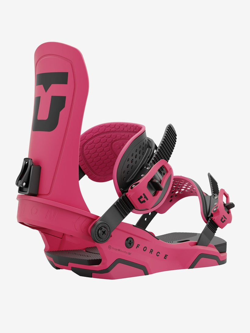 Union Force (Team Logo) Snowboard Bindings – Cardrona Corner