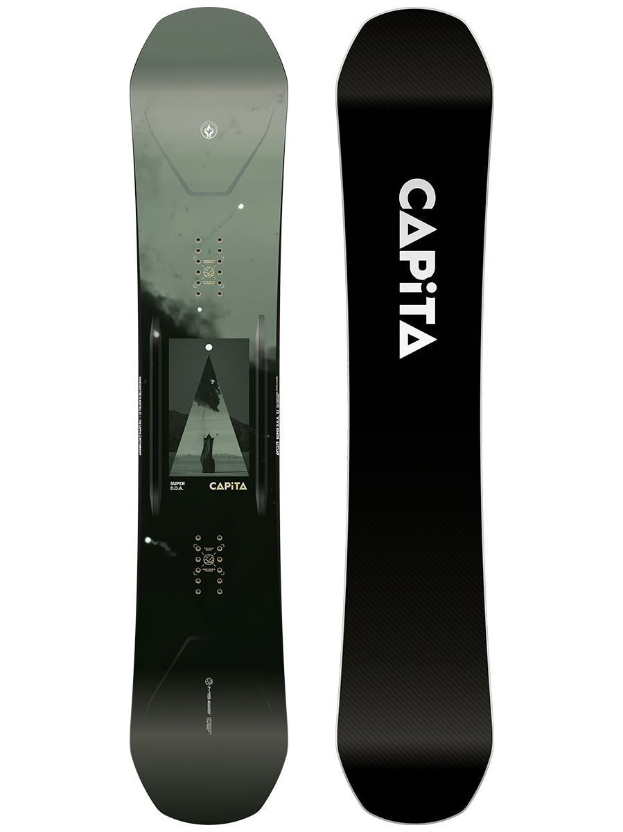 Capita 2025 Super DOA Snowboard – Cardrona Corner