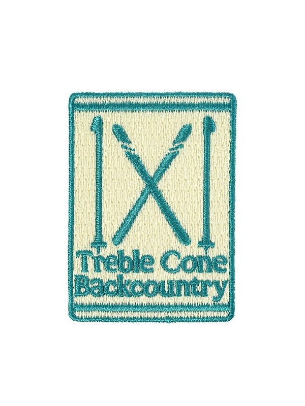 Treble Cone Backcountry Patch – Cardrona Corner