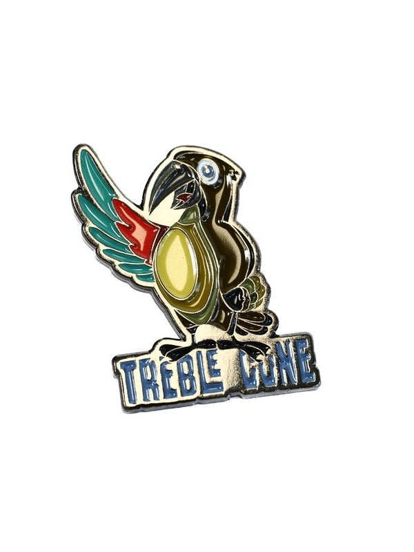 Treble Cone Kea Pin – Cardrona Corner