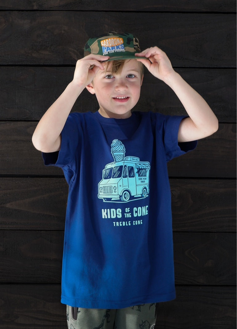 Treble Cone Kids of the Cone Tee – Cardrona Corner