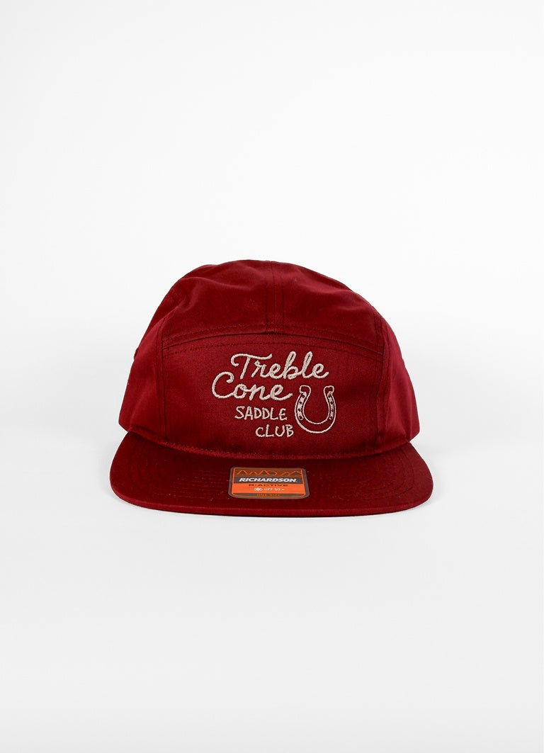 Treble Cone Saddle Club 5-Panel Cap – Cardrona Corner