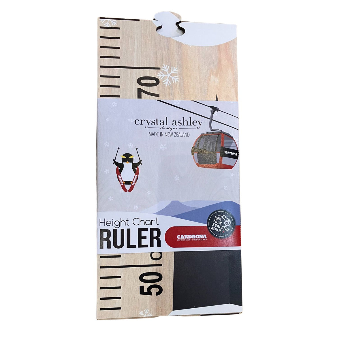 Cardrona Height Chart Ruler – Cardrona Corner