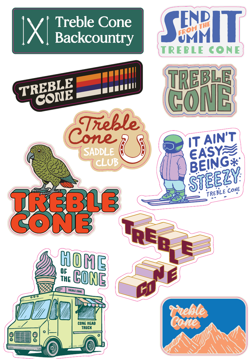 TC Silver Sticker Pack – Cardrona Corner